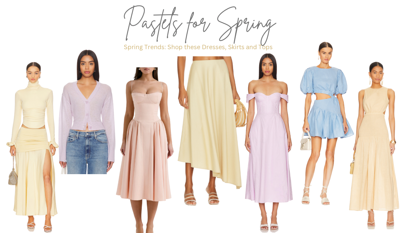 6 Spring Fashion Trends: Elevate Your Style - EYES ON STYLE TO